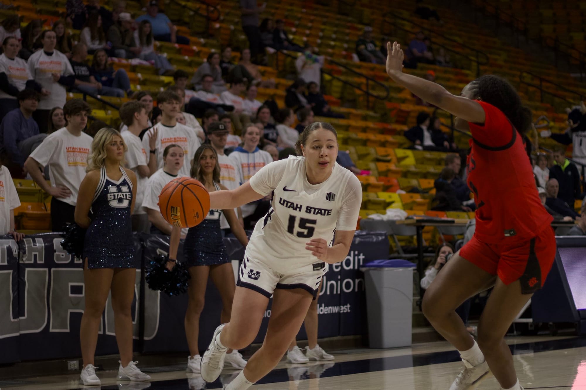 WBB Preview: Back On The Road, Utah State Takes On Fresno State
